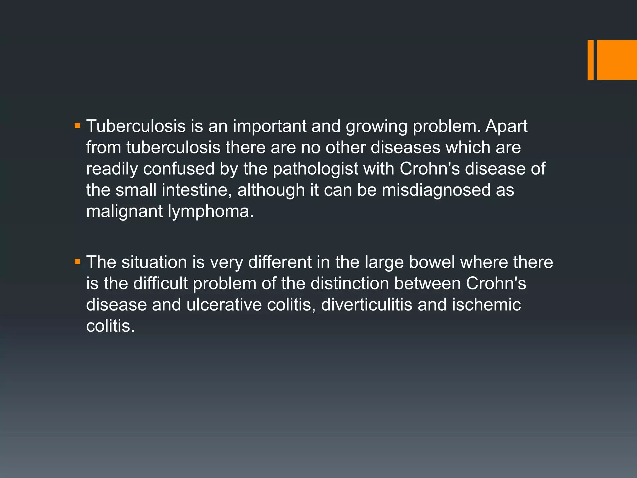 Crohn’s disease histopathology | PPTX