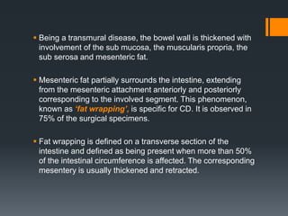 Crohn’s disease histopathology | PPTX