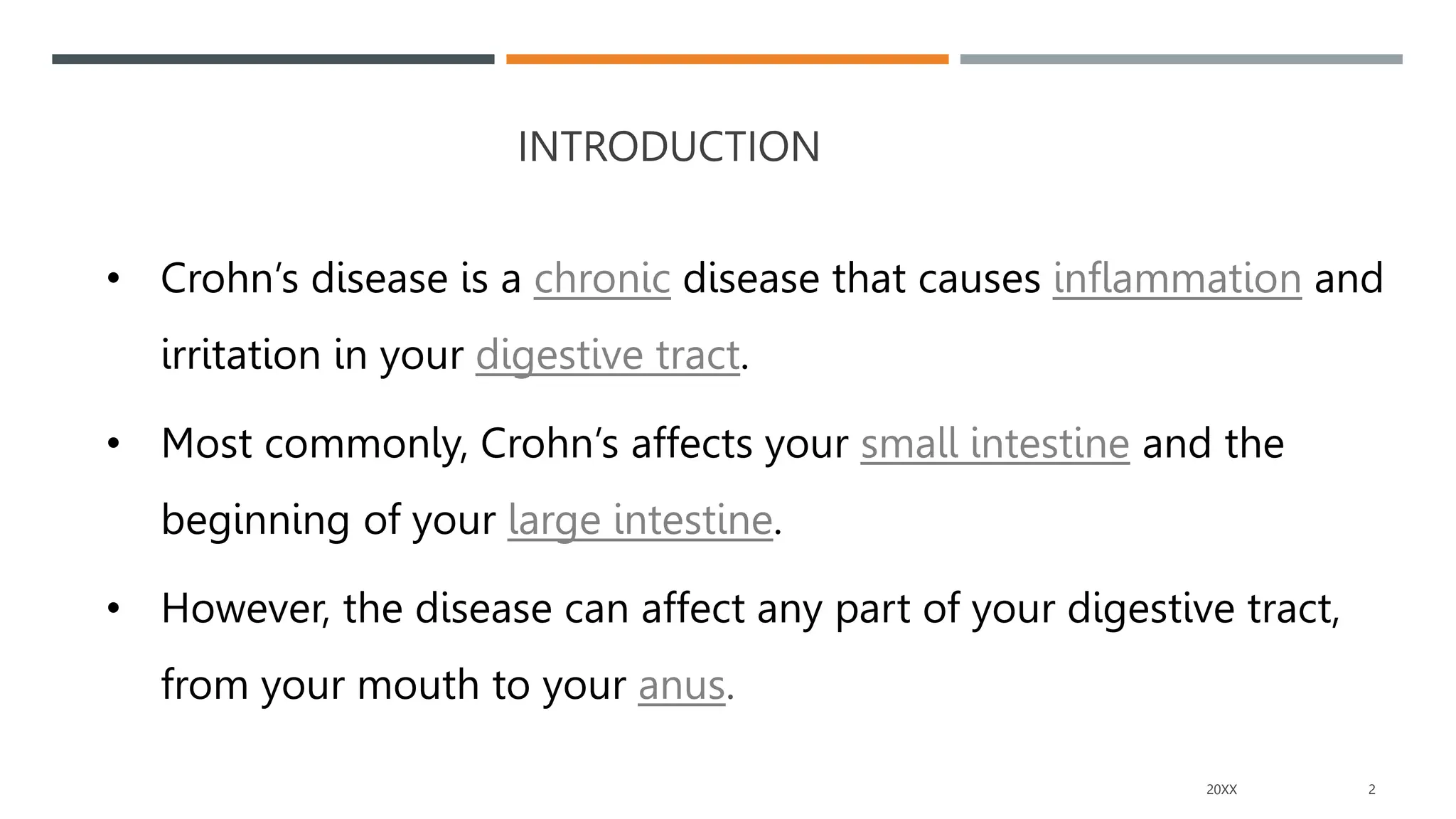 Crohns Disease Pathology Prsentation Unfinshedpptx