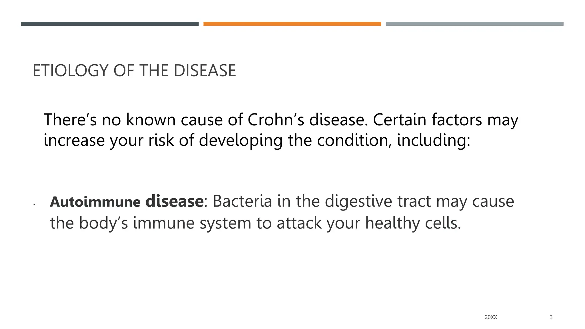 Crohns Disease Pathology Prsentation Unfinshedpptx