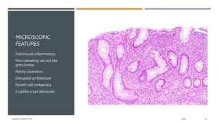 Crohn's Disease Pathology prsentation unfinshed.pptx