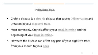 Crohn's Disease Pathology prsentation unfinshed.pptx