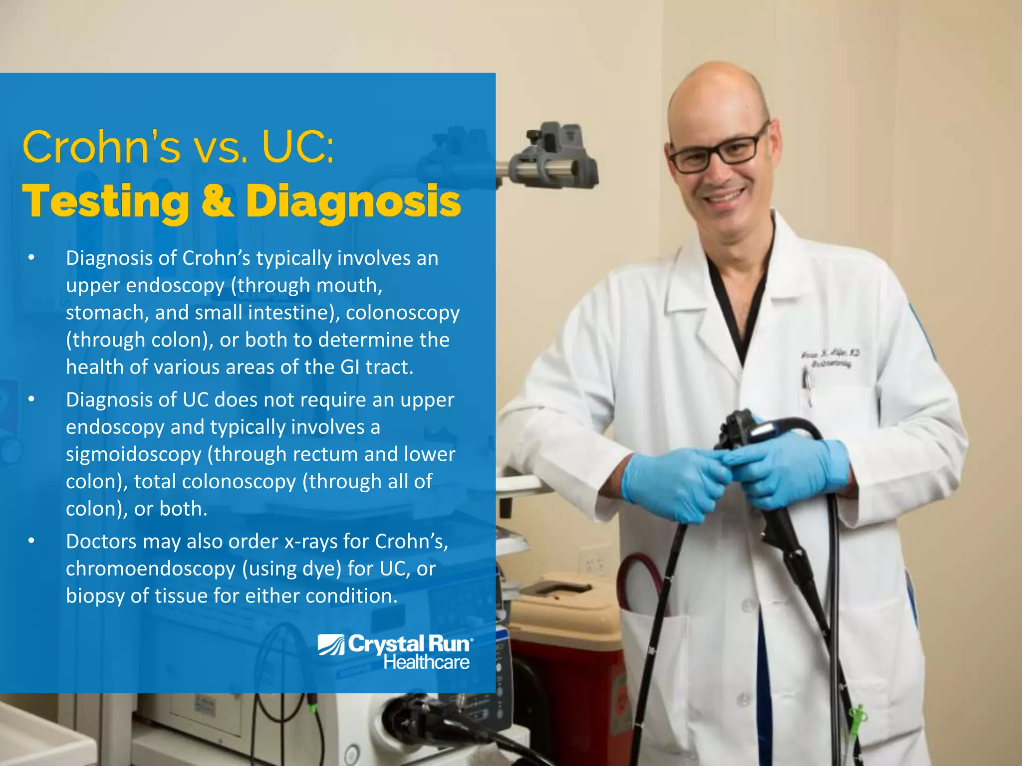 Crohn's Disease vs. Ulcerative Colitis | PDF