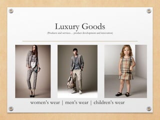 Burberry Case Study Report | PPT