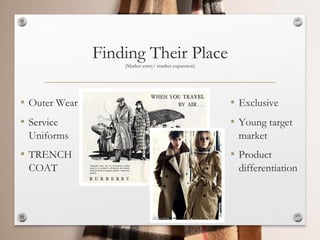 Burberry Case Study Report | PPT