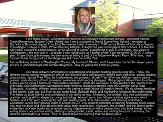 Croley | PPT | Primary Education | Education