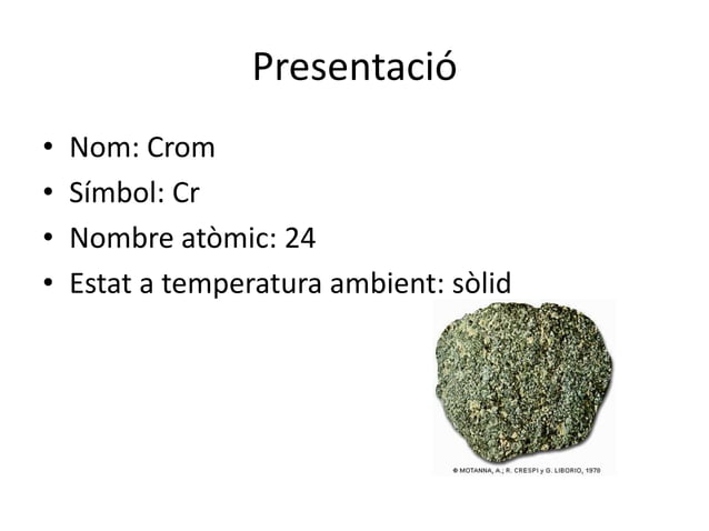 Crom | PPTX