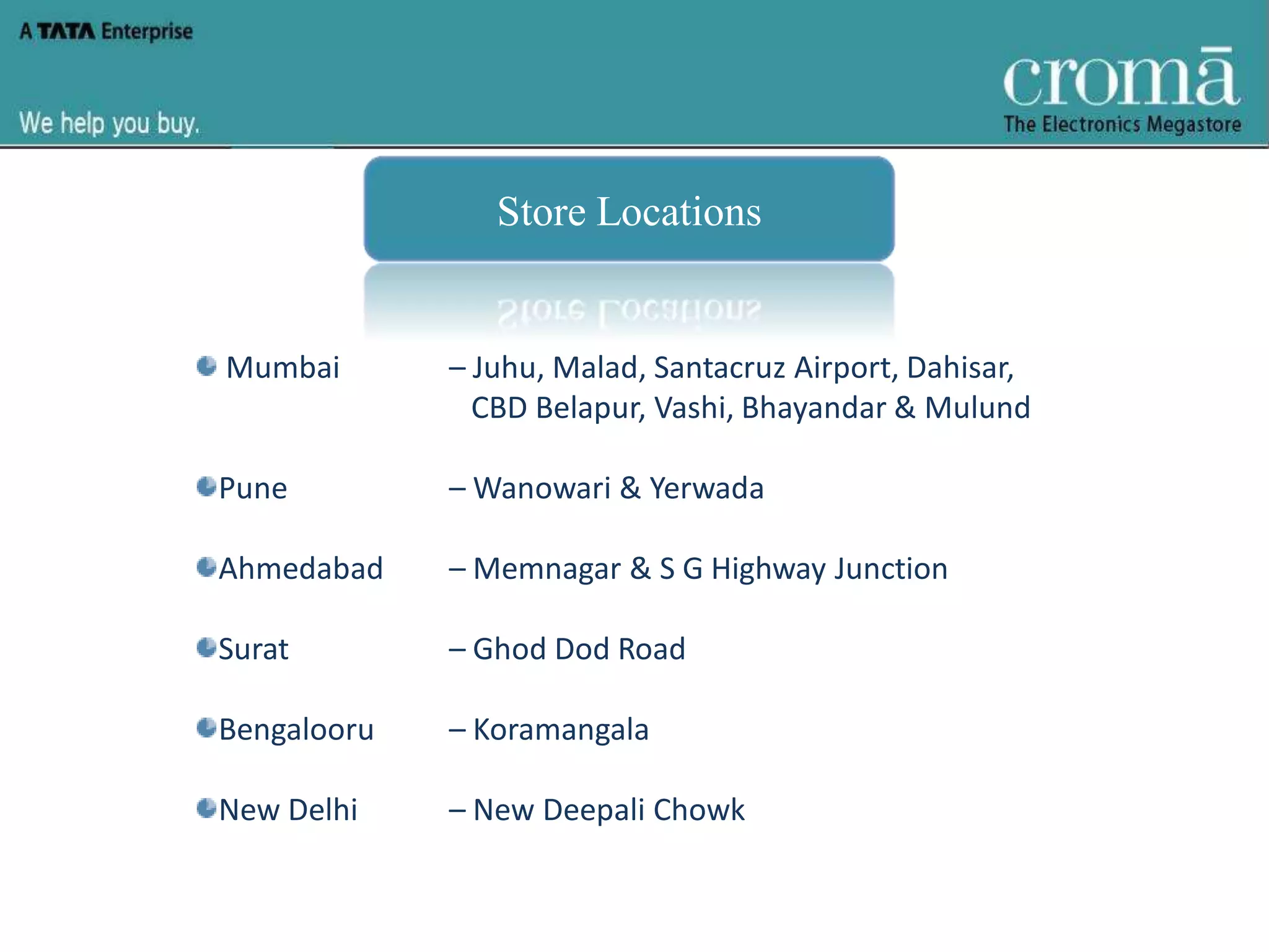 Croma | PDF