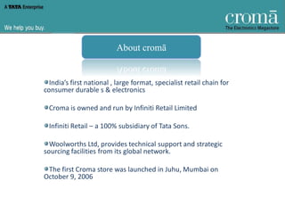 Croma | PDF
