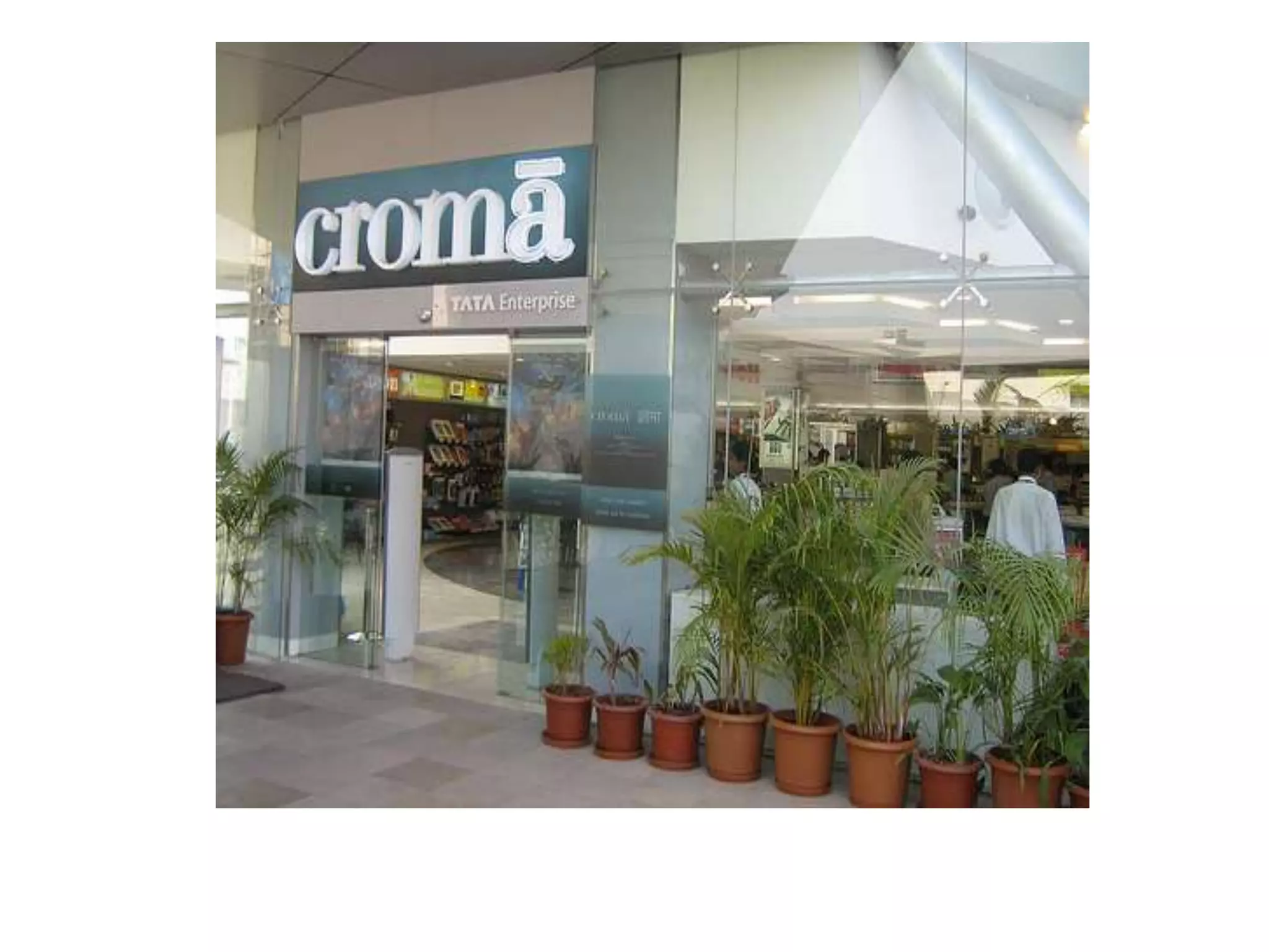 Croma Retail | PPTX