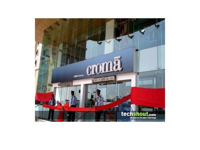 Croma Retail | PPTX | Retail Industry | Industries