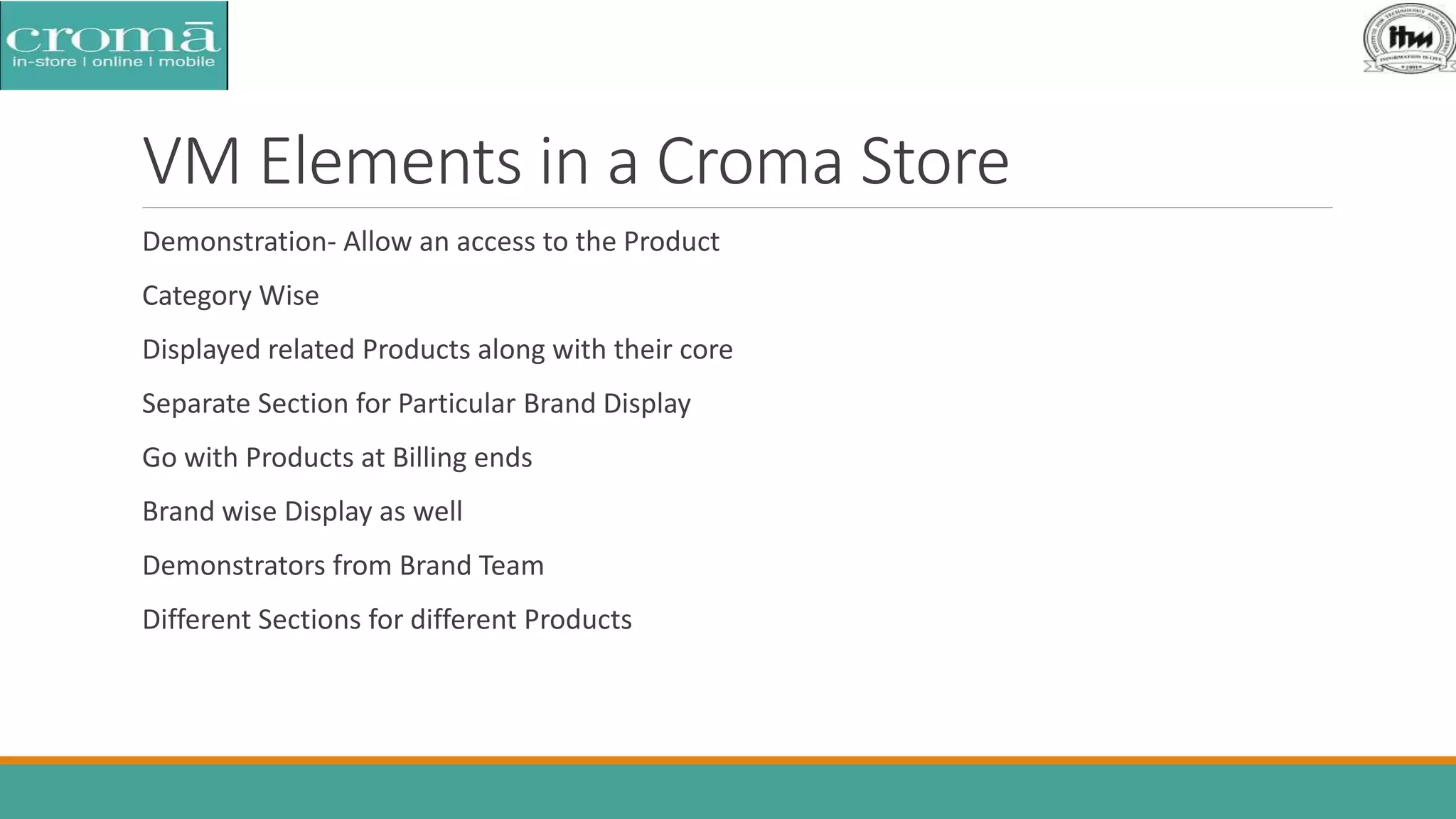 Croma a Tata enterprise | PPTX