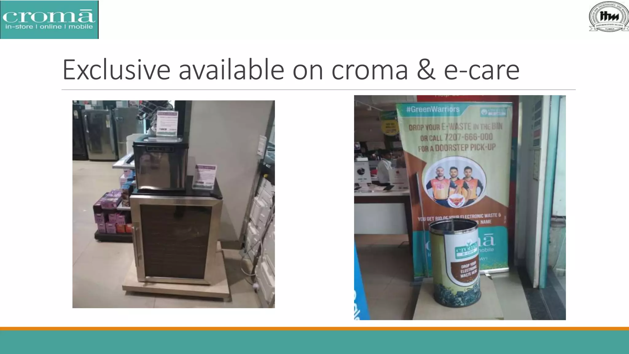 Croma a Tata enterprise | PPTX