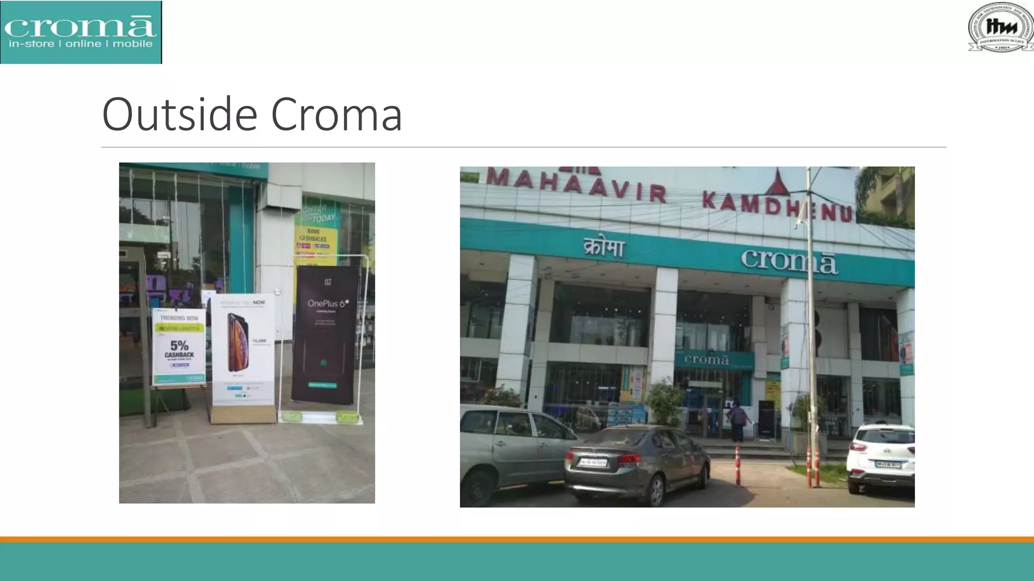 Croma a Tata enterprise | PPTX