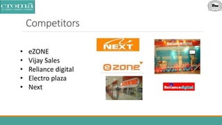 Croma a Tata enterprise | PPTX
