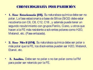 Cromatografia de gases y liquidos | PPT