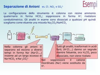 cromatografia a scambio ionico. lezione di chimica.ppt