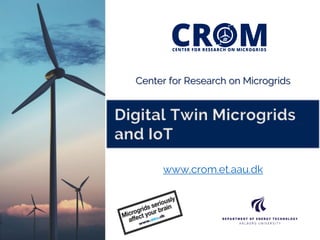 CROM Digital Twins and IoT | PPT | Free Download