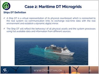 CROM Digital Twins and IoT | PPT