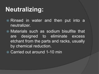 Crome plating on ABS plastics | PPTX
