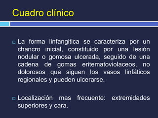 Cromoblastomicosis y esporotricosis | PPTX