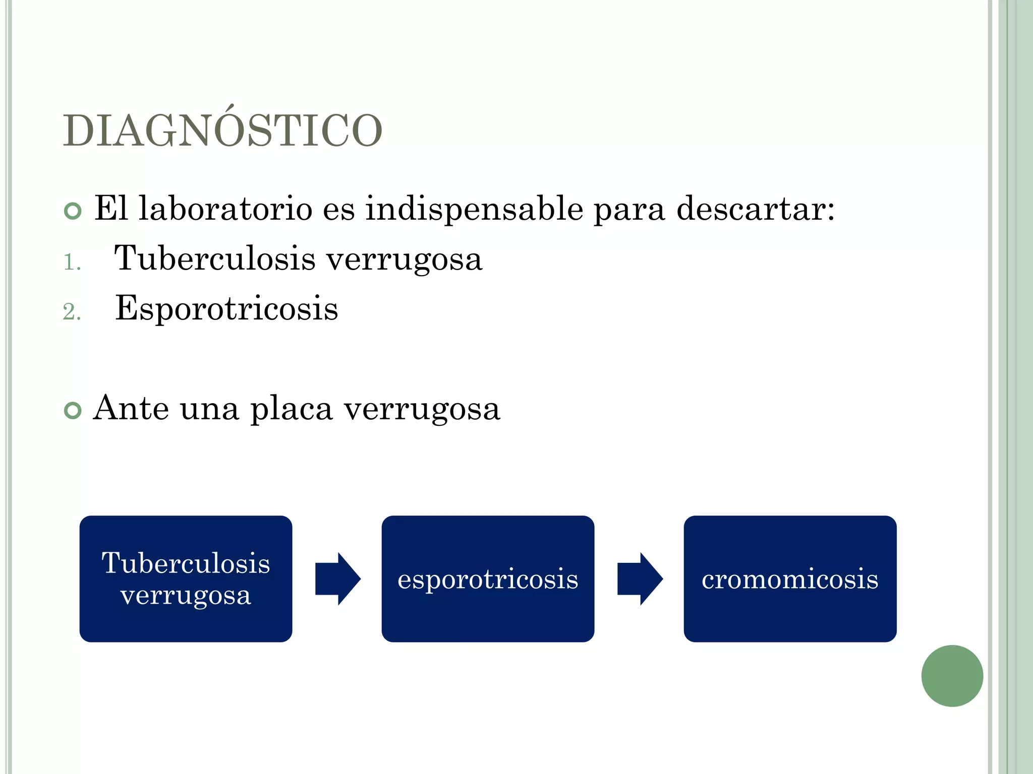 Cromomicosis | PPTX