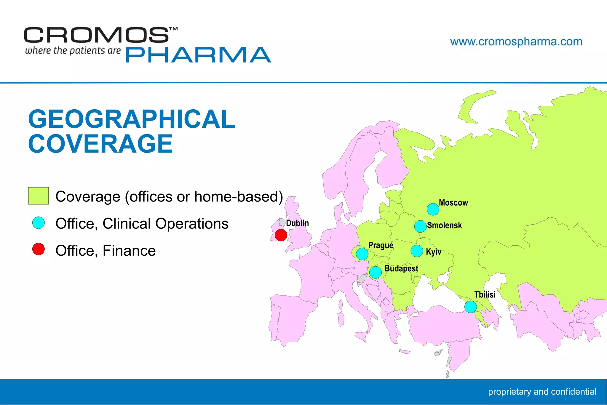 Cromos™ Pharma General Presentation | PPT
