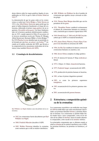 Cromosoma | PDF