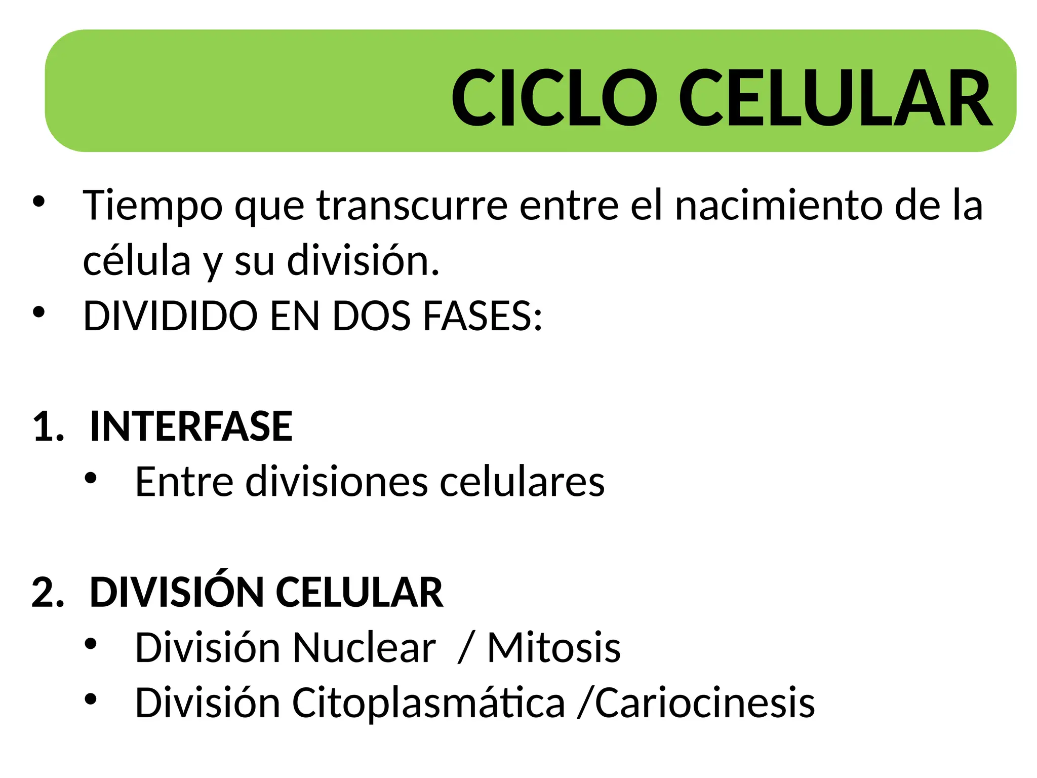 CROMOSOMAS_CICLO_CELULAR_MITOSIS_MEIOSIS.pptx