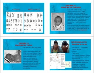 Cromosomopatias | PPT