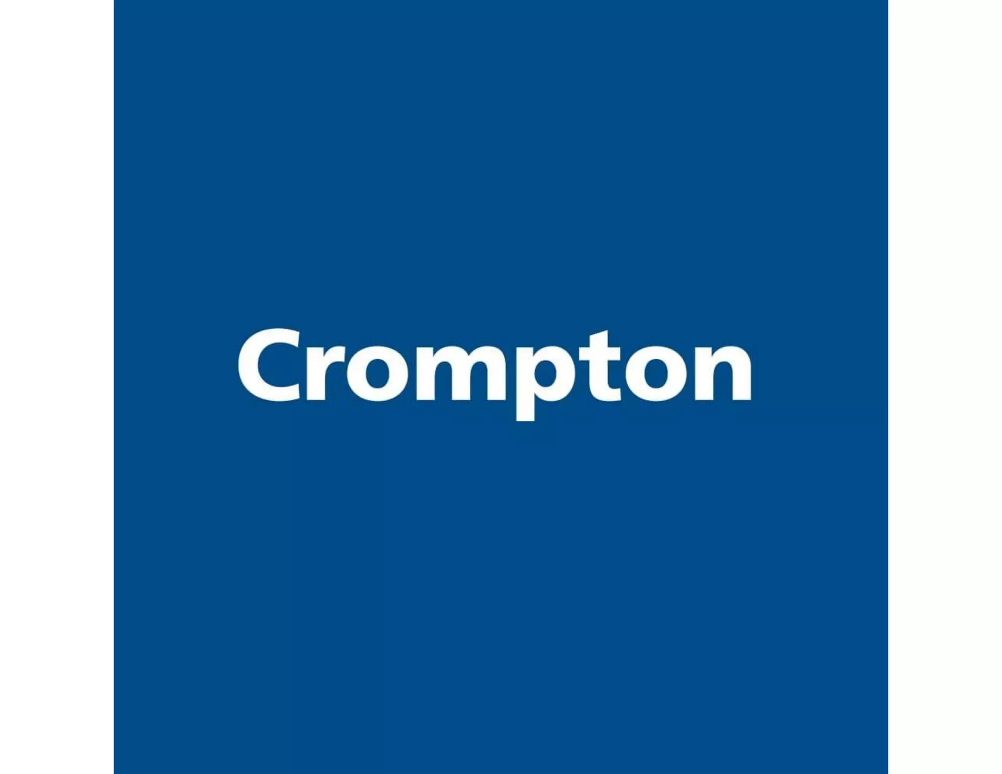 Crompton Greaves official Logo - Crompton Greaves Consumer Electronics ...