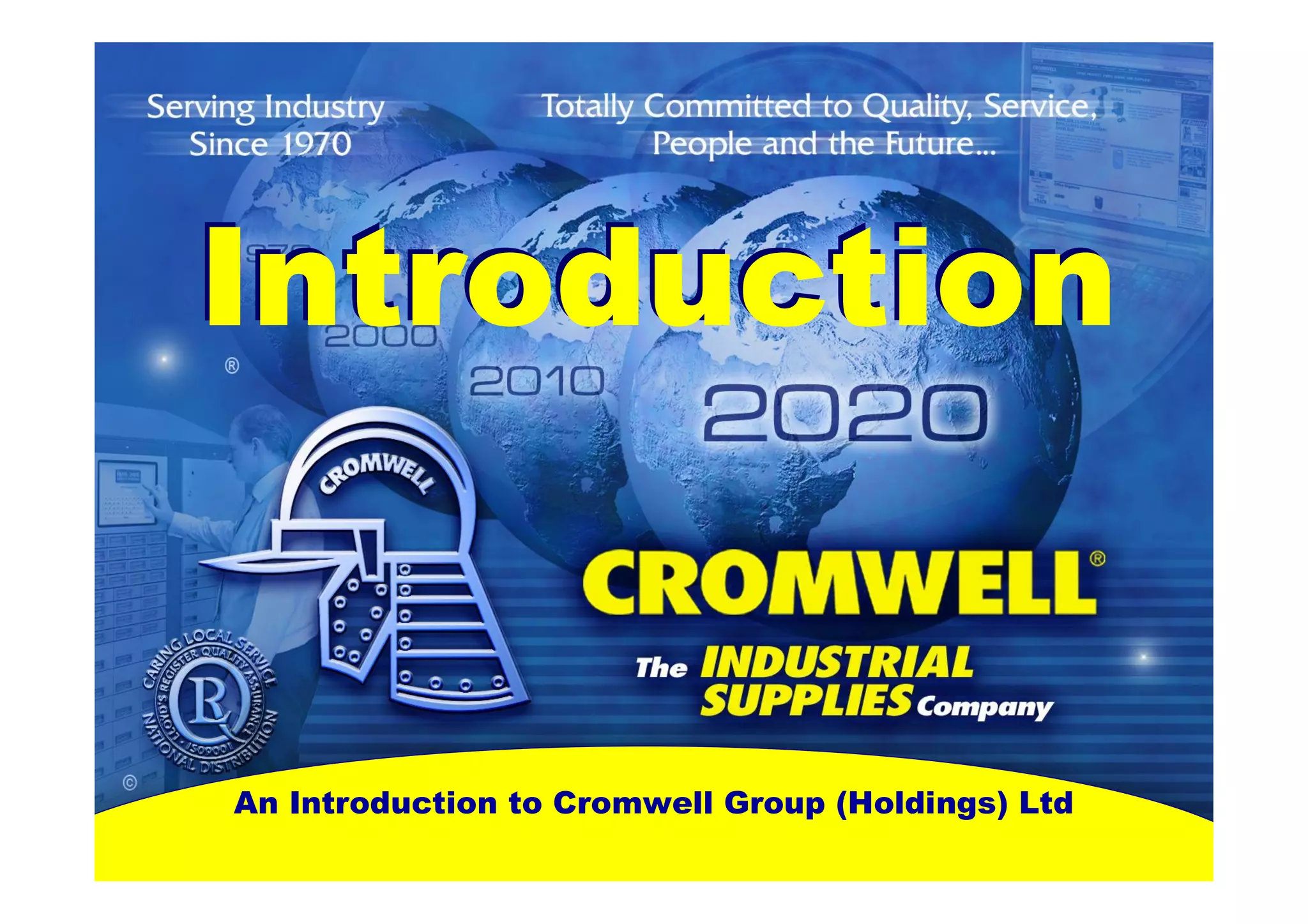 Introduction to Cromwell | PDF