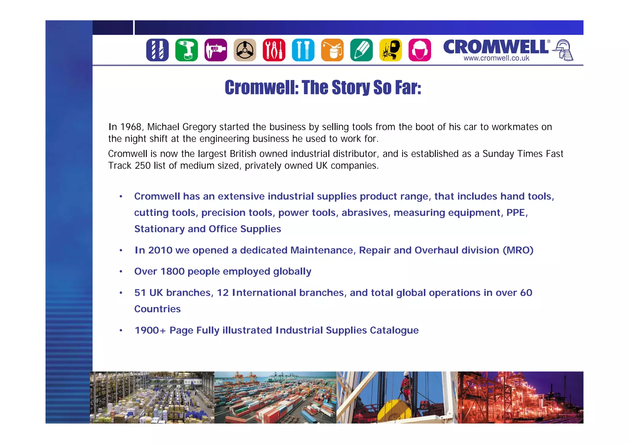 Introduction to Cromwell | PDF