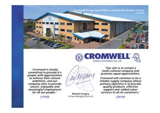 Introduction to Cromwell | PDF