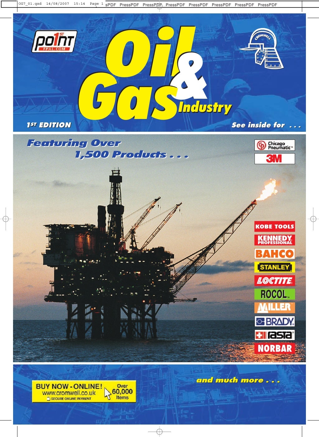 Cromwell Oil & Gas Catalog | PDF