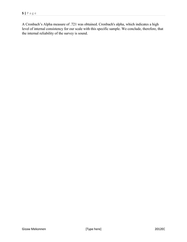 Cronbach's alpha meaning, thumb rules, procedure using SPSS and ...