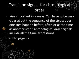 Cronical order.pptx original | PPTX