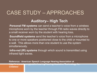 Cronk assistive tech | PPTX