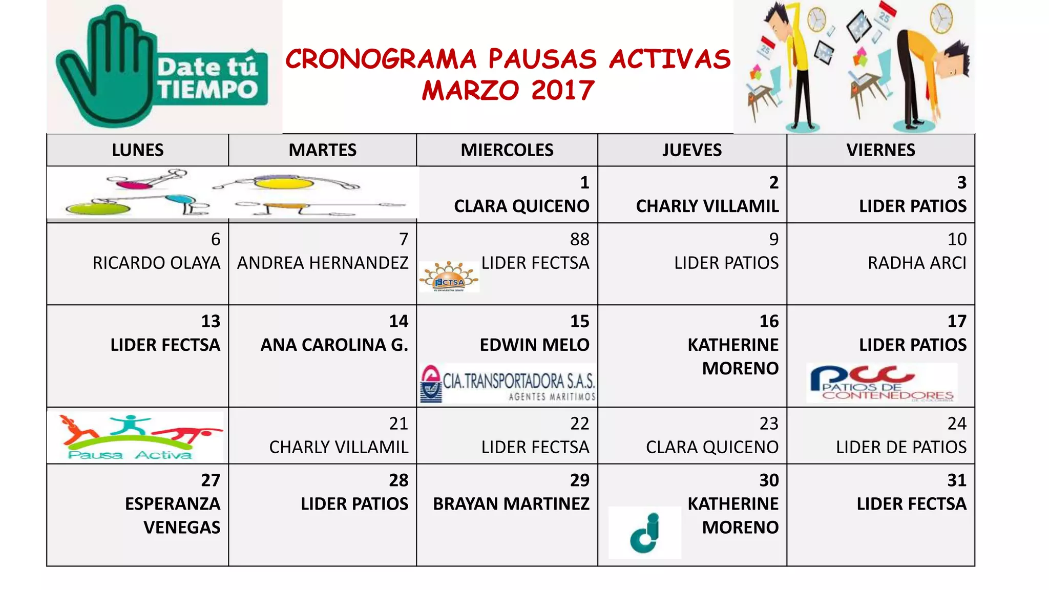 CRONOGRAMA PAUSAS ACTIVAS.pptx