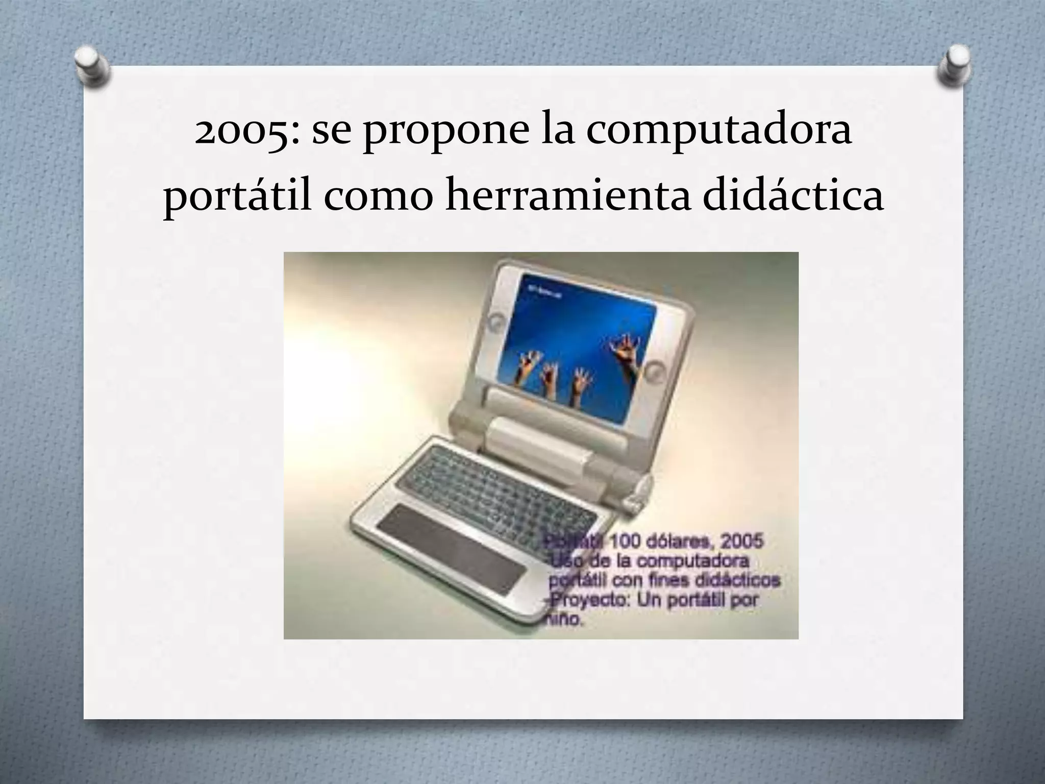 Cronología ilustrada de la evolución de la computadora | PPT