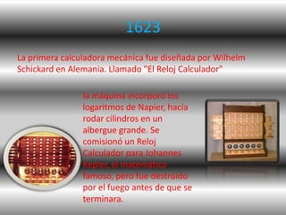 Cronologia de la computadora | PPTX