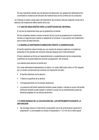 Cronologia de la obturación del conducto radicular3 | DOCX