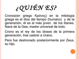 Cronos | PPT