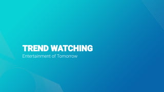 Beyond television - Where Technology meets Entertainment | PDF