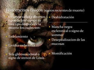 Cronotanatodiagnostico | PPSX