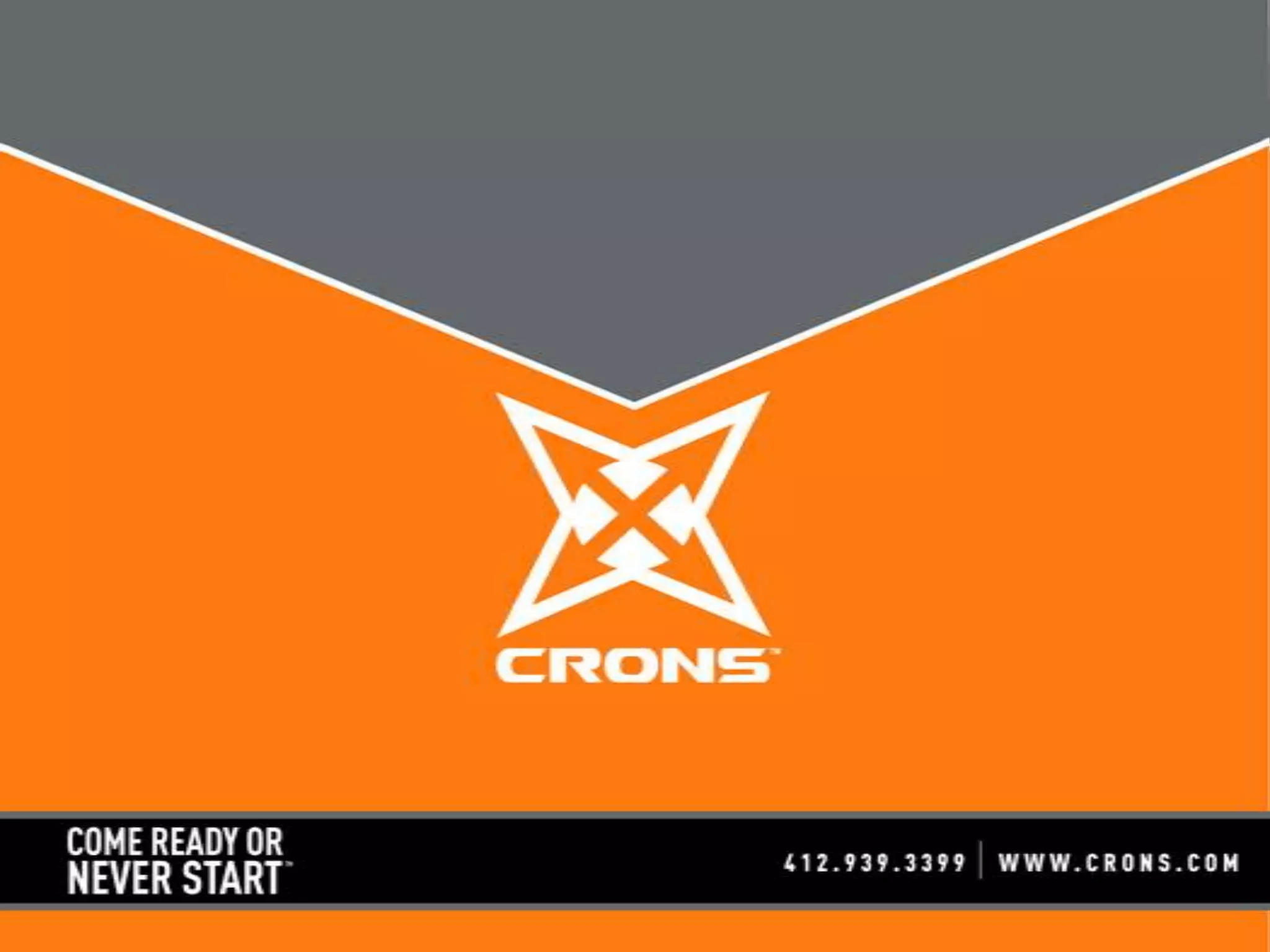 Crons Introduction | PPTX | Business and Finance