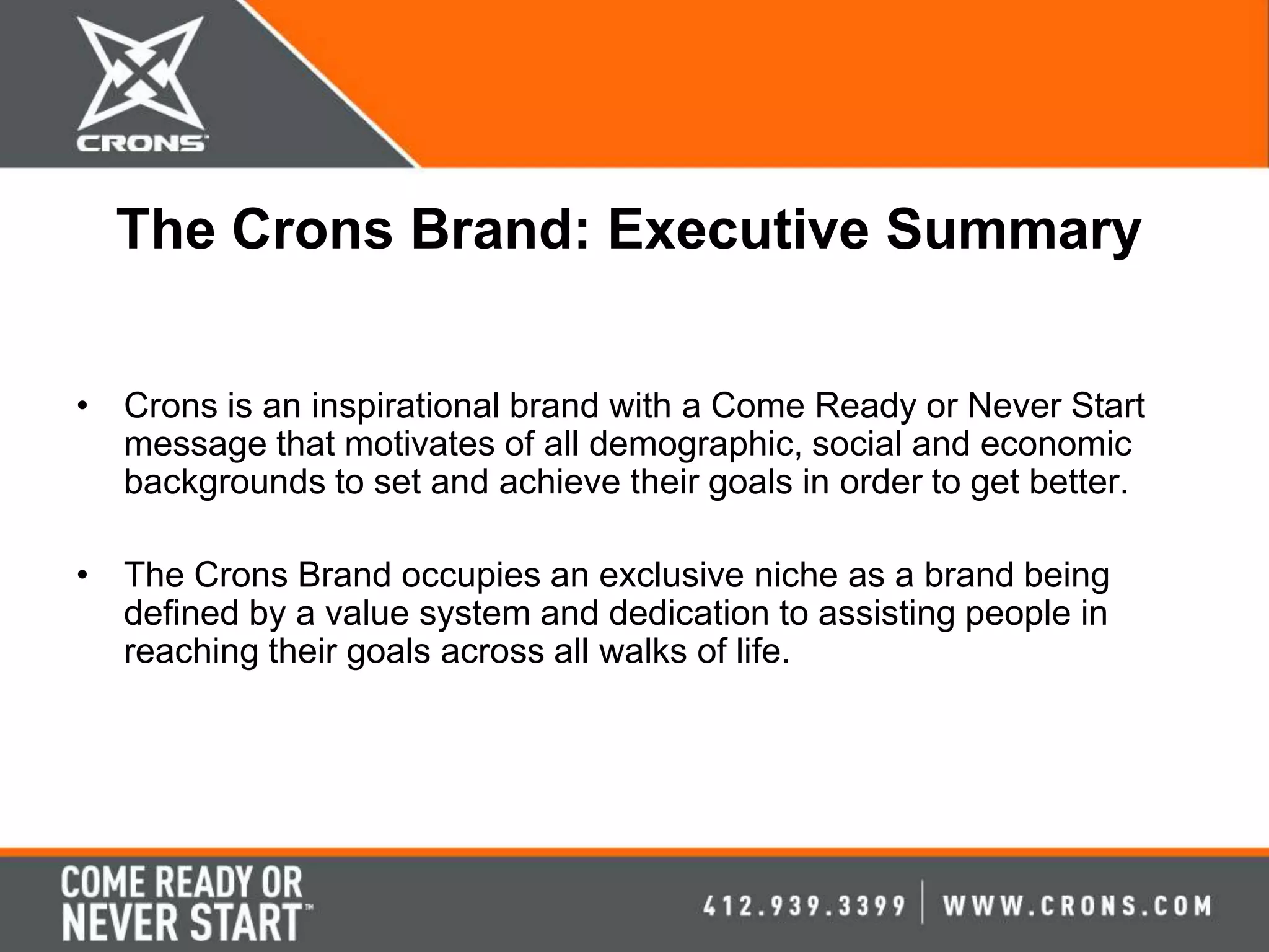 Crons Introduction | PPTX