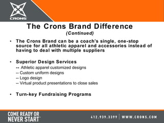 Crons Introduction | PPT