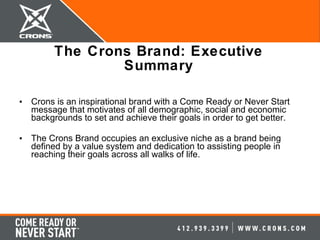 Crons Introduction | PPT