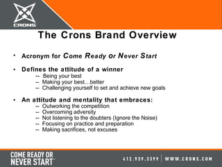 Crons Introduction | PPT
